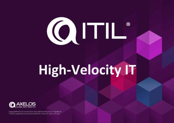 ITIL® 4 Specialist: High Velocity IT Course - IT-Training.pro ITIL® 4 Specialist: High Velocity IT Course - IT-Training.pro